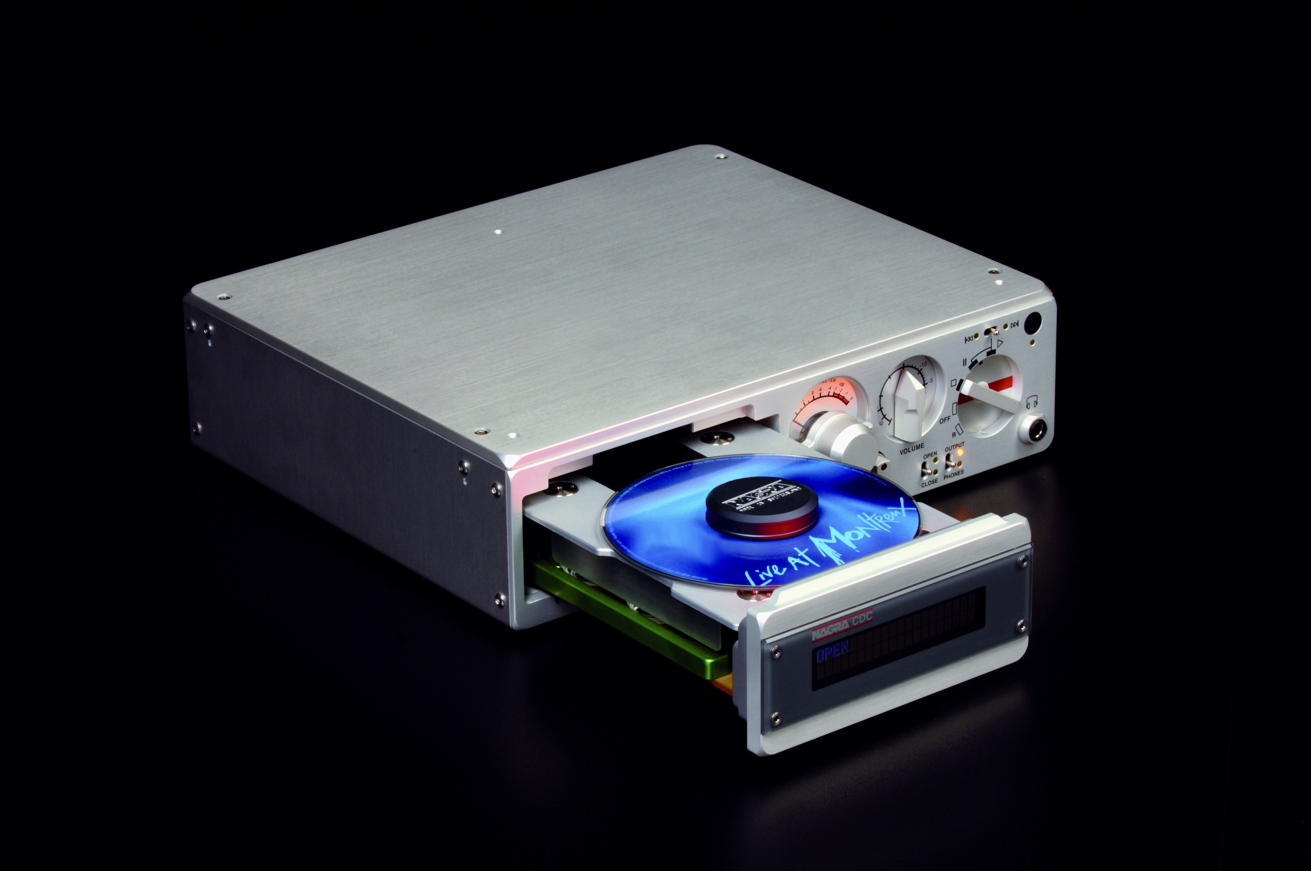 NAGRA CDC CONCEPT CD PLAYER (limited availability) - HMF Solutions