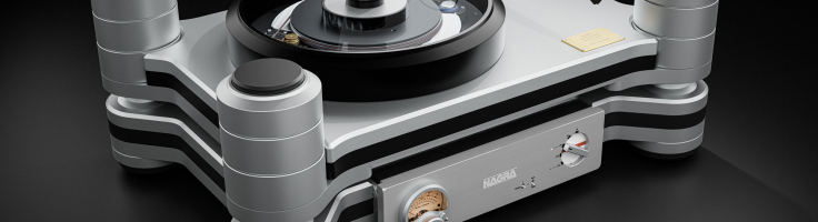 Nagra reference HD Anniversary turntable - HMF Solutions